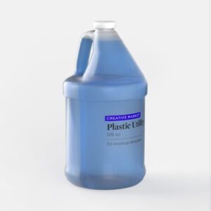 Gallon Plastic Utility Jug (128 oz) - Creative Design Market